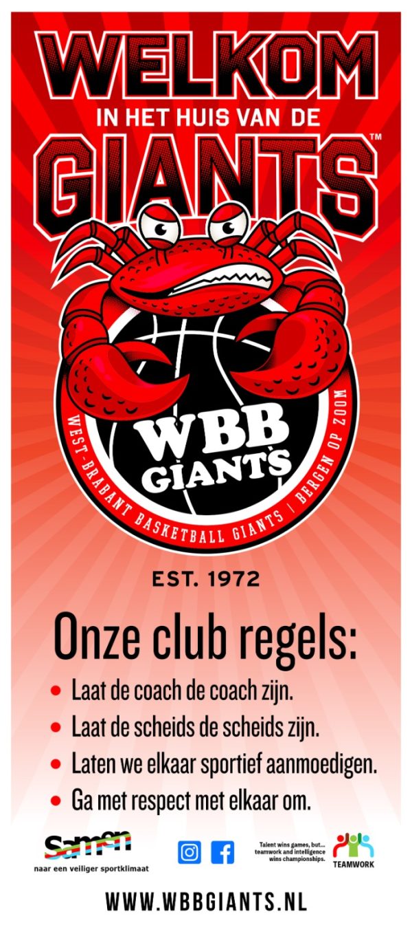 WBB Giants | Basketball Bergen op Zoom